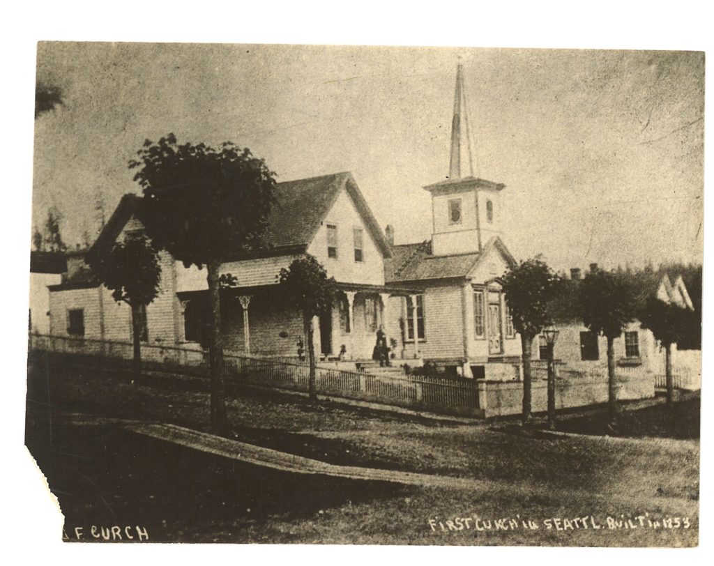 History - First Church Seattle